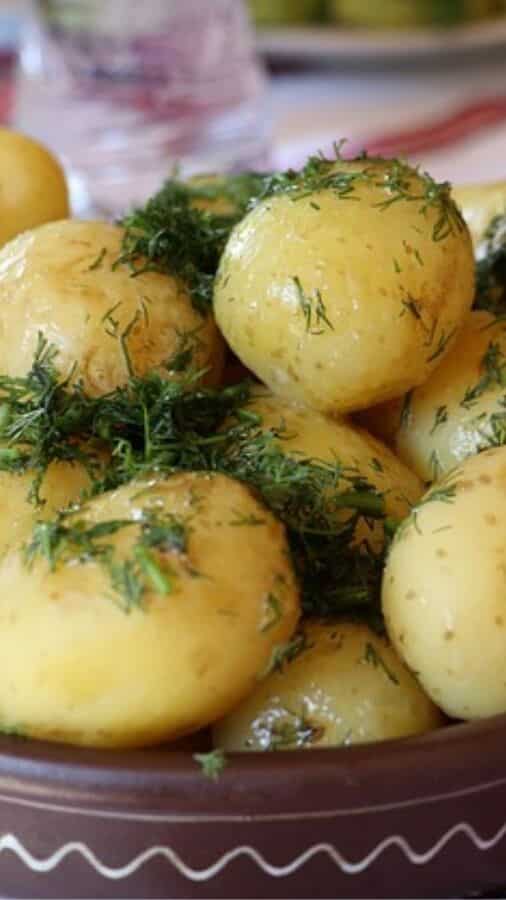 7 benefits of eating potatoes