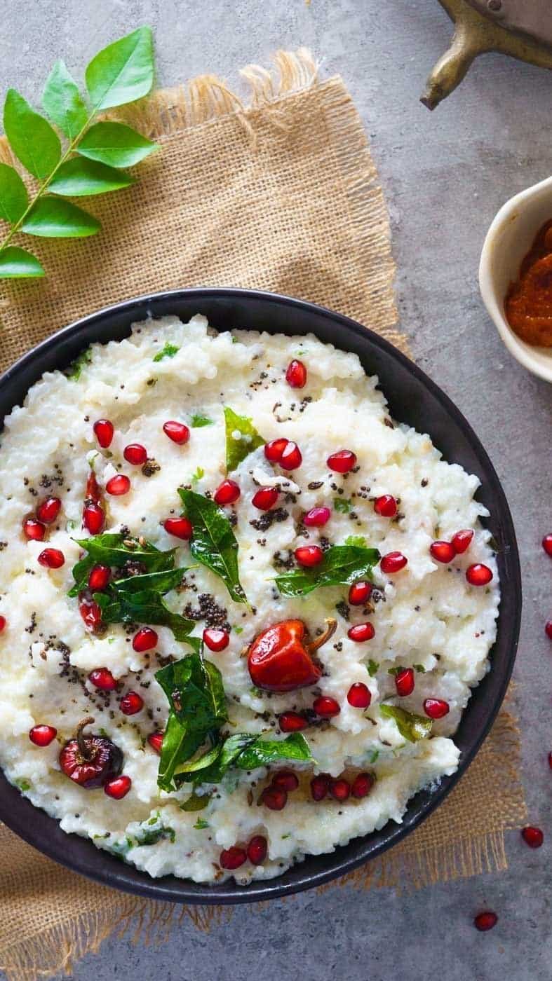 Benefits of eating curd and rice (Dahi chawal)