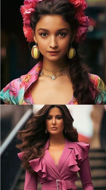 AI reimagines Bollywood actresses as Barbie