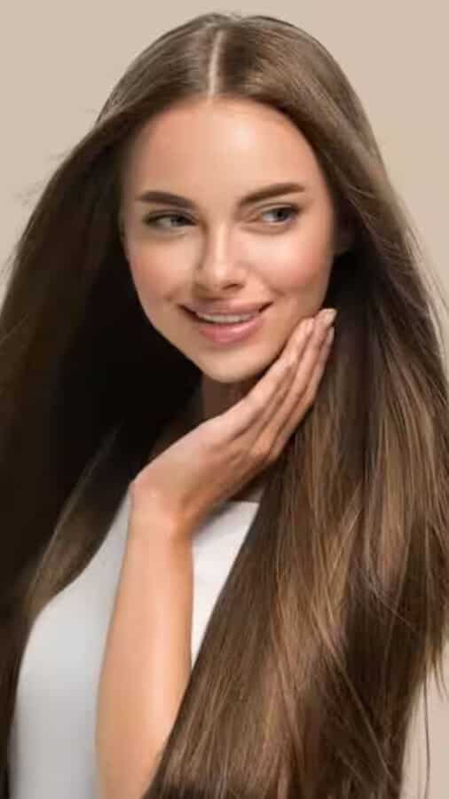 10 super fruits for healthy hair