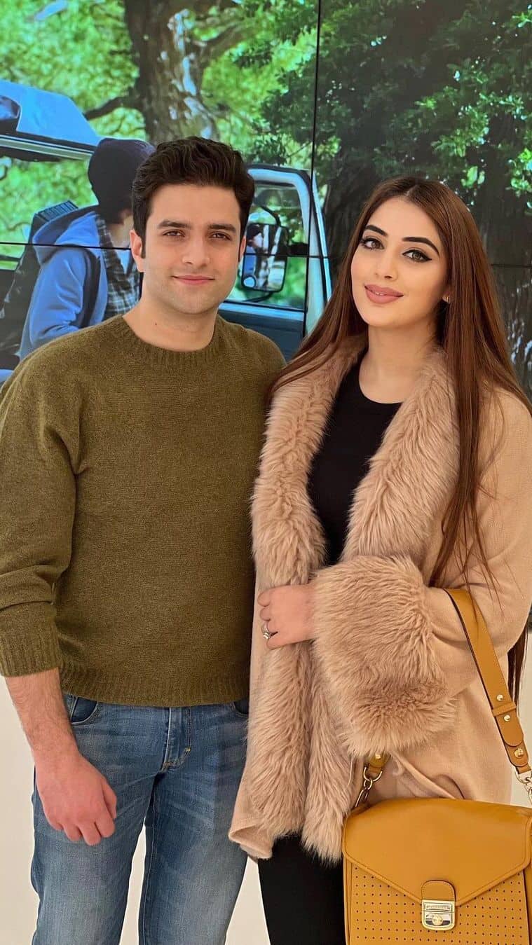 Mahreen Qazi's romantic wish for IAS Athar Aamir Khan on first ...