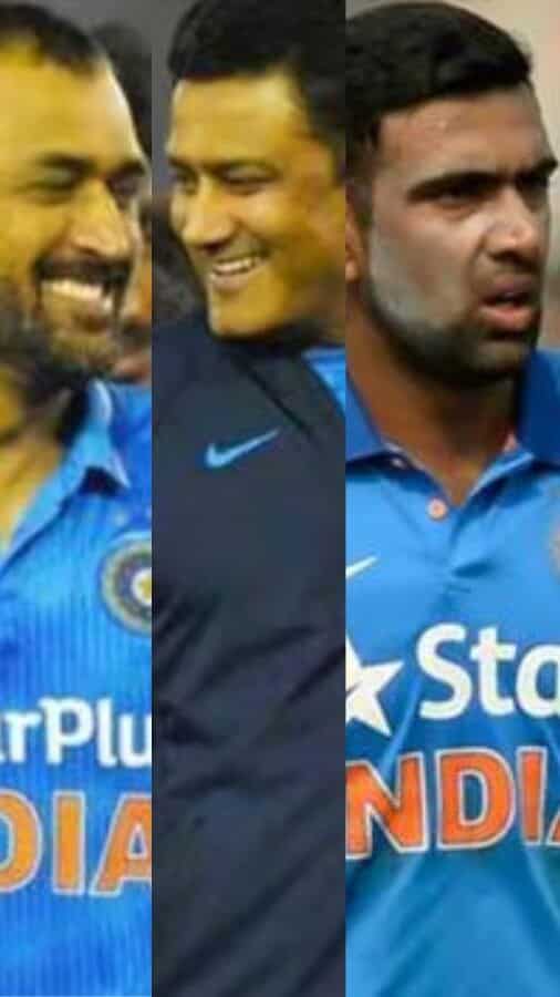 Meet Dhoni, Kumble, and Ashwin's family