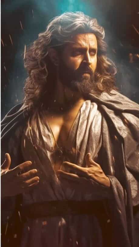 AI imagines Hrithik Roshan as King of gods Zeus