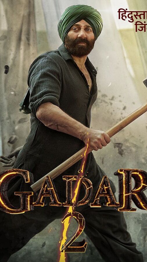 Highest 1st Tuesday collection by Bollywood films, here's where Gadar 2 ...