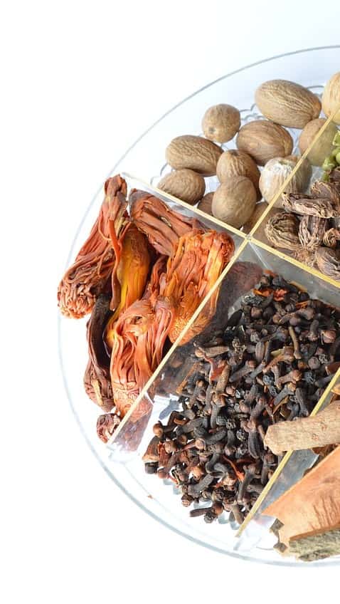 Herbs and spices to boost mood