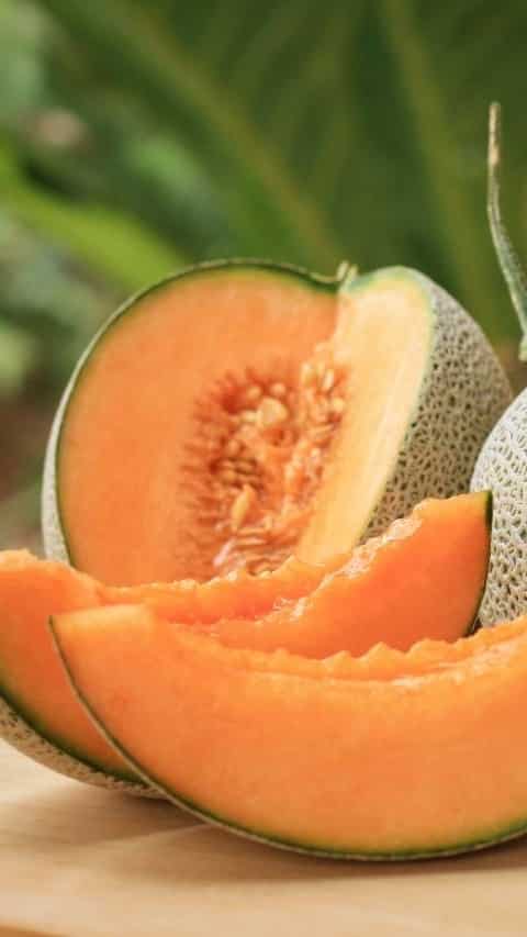 Benefits of musk melon (sweet melon)