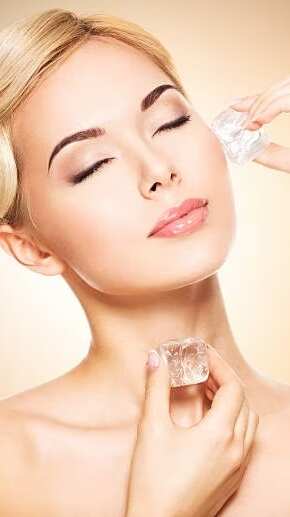 7 Benefits of ice for skin
