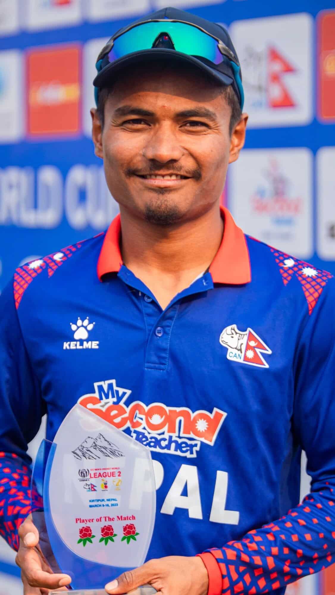 Meet Rohit Paudel, 5 things to know about the Nepalese captain