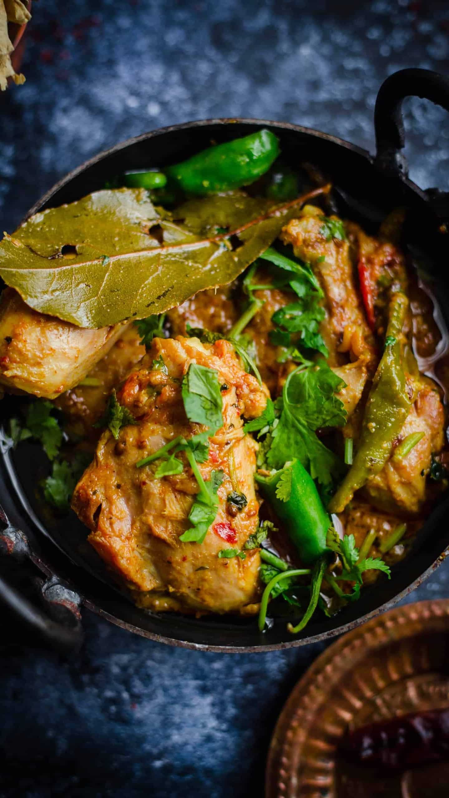 Check out this Lahori kadhai chicken recipe