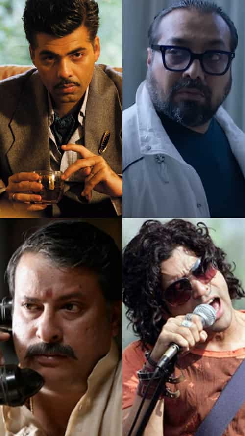 8 Bollywood directors who played leading roles in films helmed by others