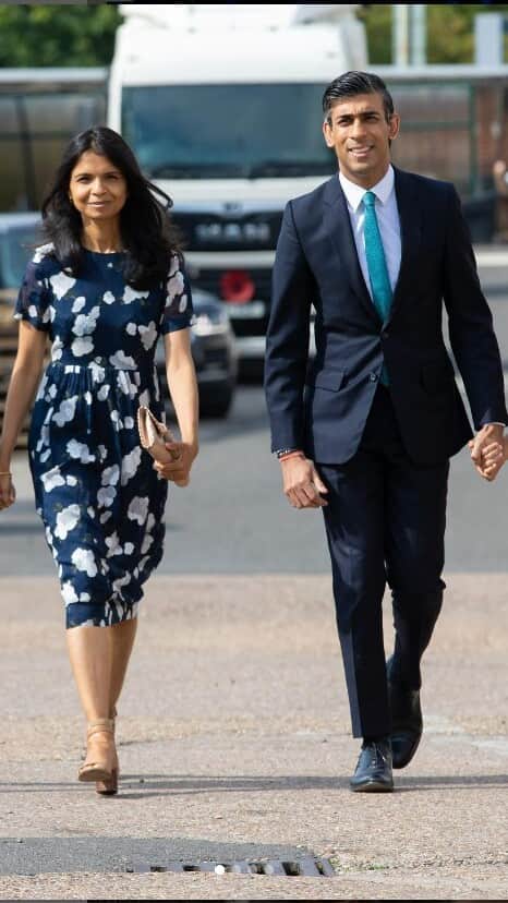 Love story of Rishi Sunak, Akshata Murty