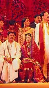 Sahara Group Wedding