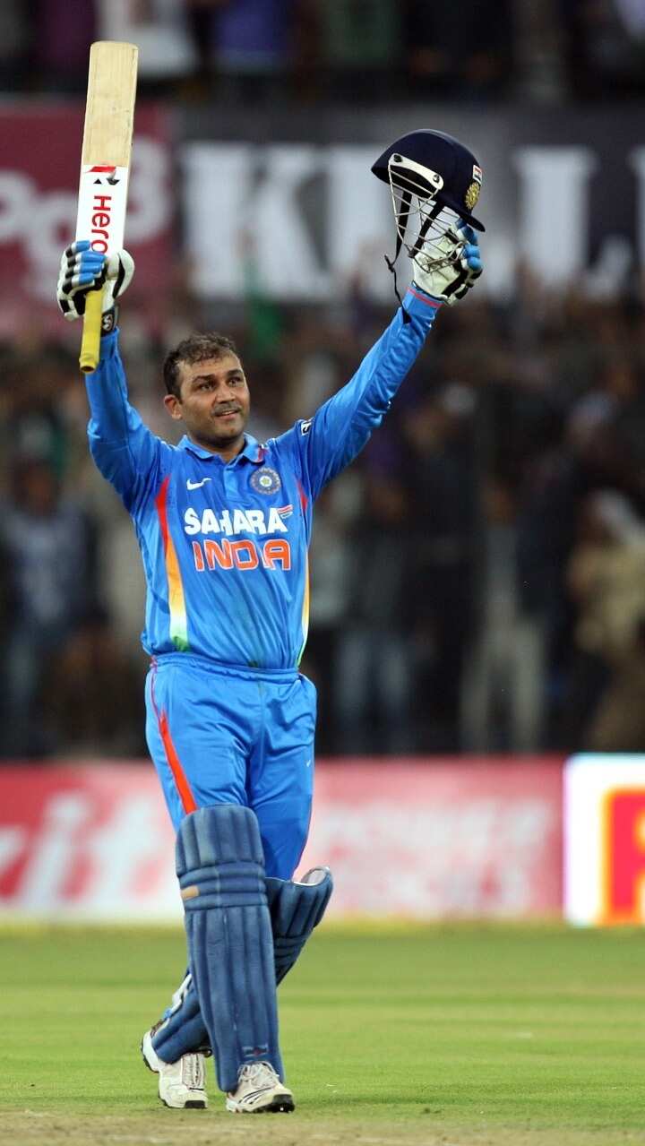 Indian batters with best strike rate in ODI's