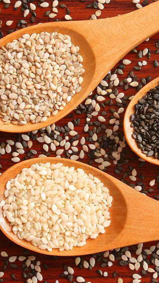 Ways to eat sesame (til) in winter