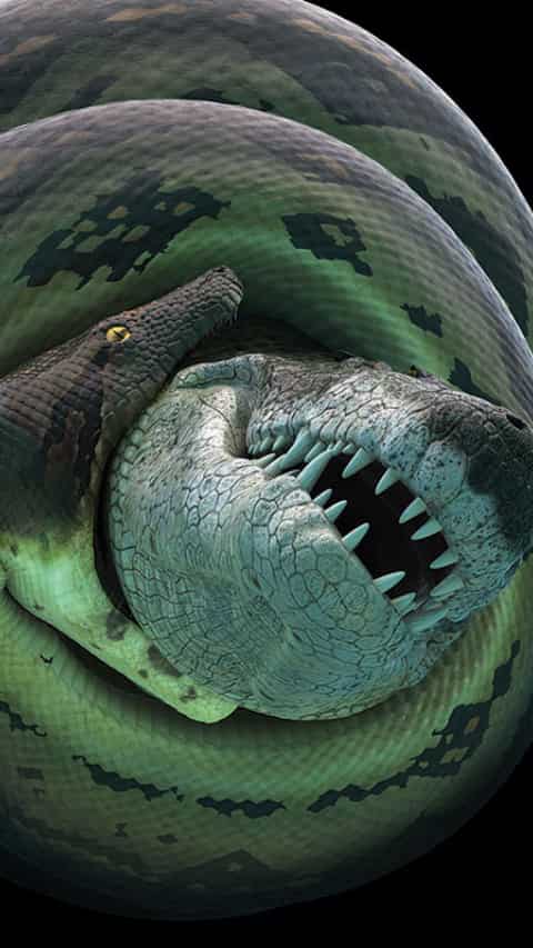 5 deadly snakes that are now extinct