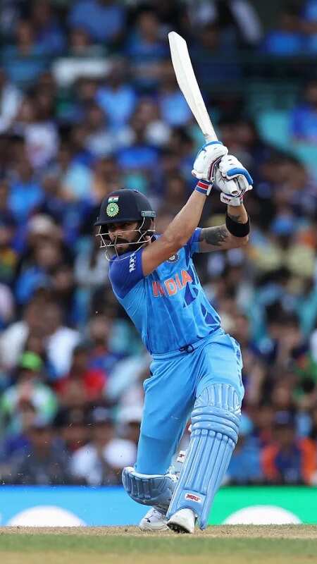 Players to bat for most hours in ODI cricket history