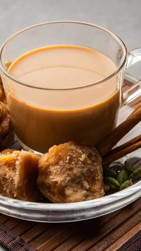 8 health benefits of jaggery tea
