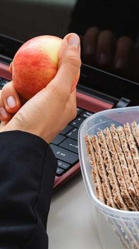 8 healthy office snacks to maintain productivity