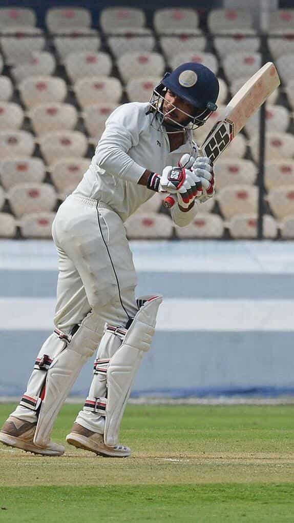 Fastest 300 by Indian cricketers in first-class cricket history