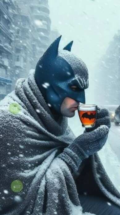 Batman Snow Memes @bloodsnow_film Is Peak Batman Content