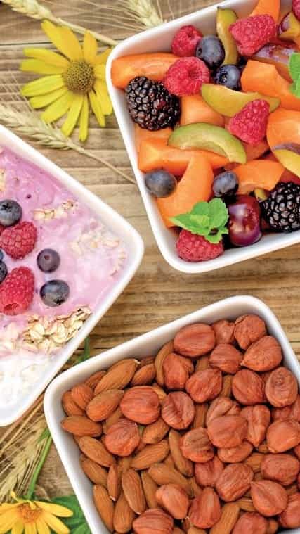 Healthy hunger satisfying snacks