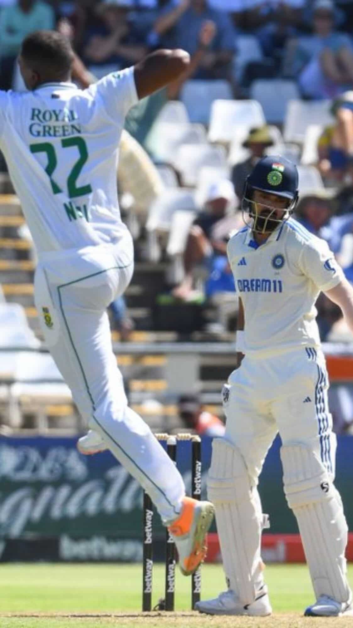 Most ducks recorded in a Test innings