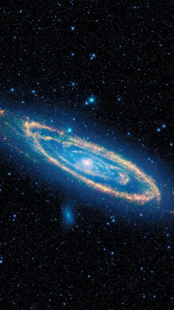 Nasa Andromeda Galaxy Wallpaper Wallpapersafari