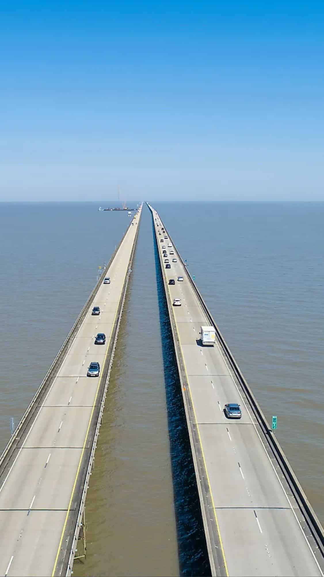 Longest Bridge In The World Over Sea