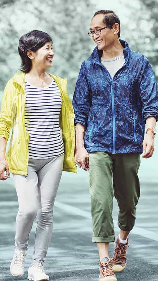 Health benefits of walking after eating