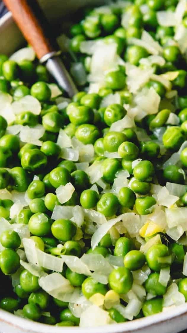 Must try green pea dishes