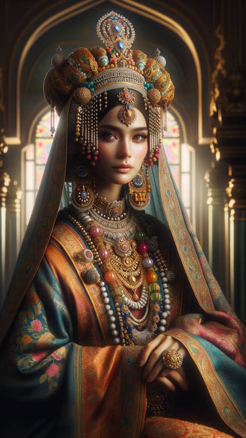 Why was Turkish Caliph afraid of Mughal Emperor Akbar's aunt?