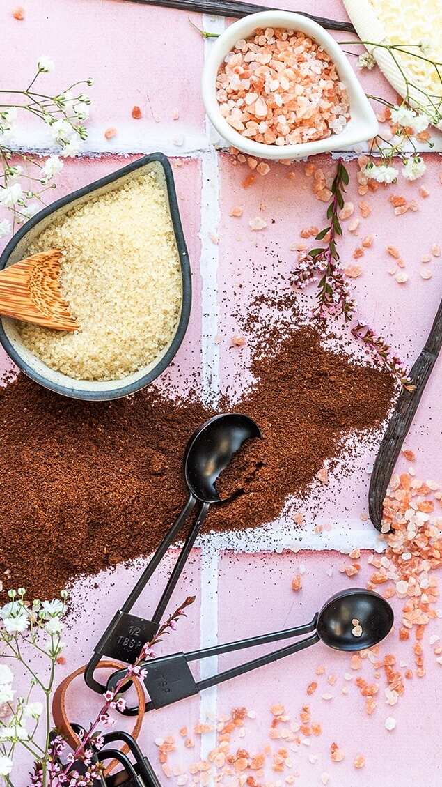 8 home made scrubs for glowing skin