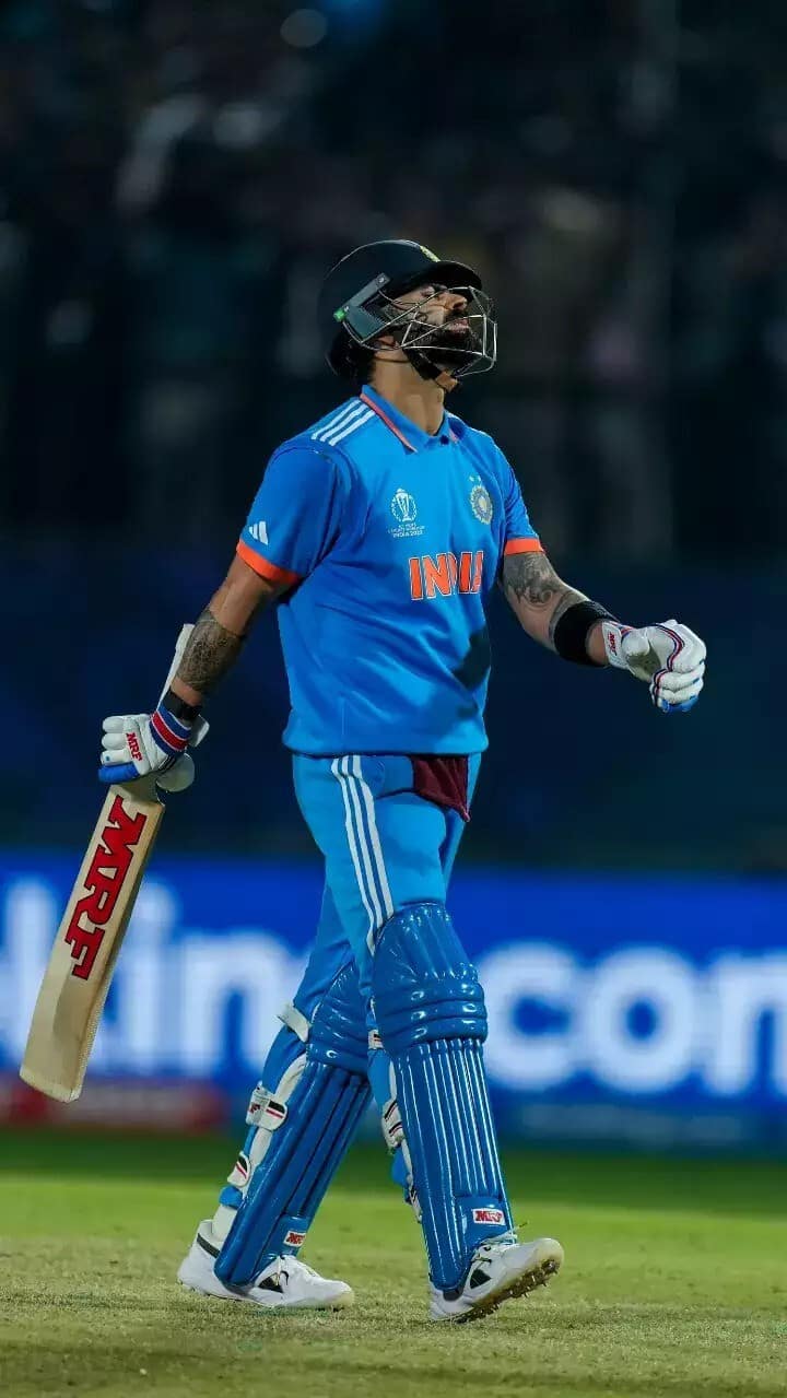 Indian batters to get out in 90s most times in international cricket