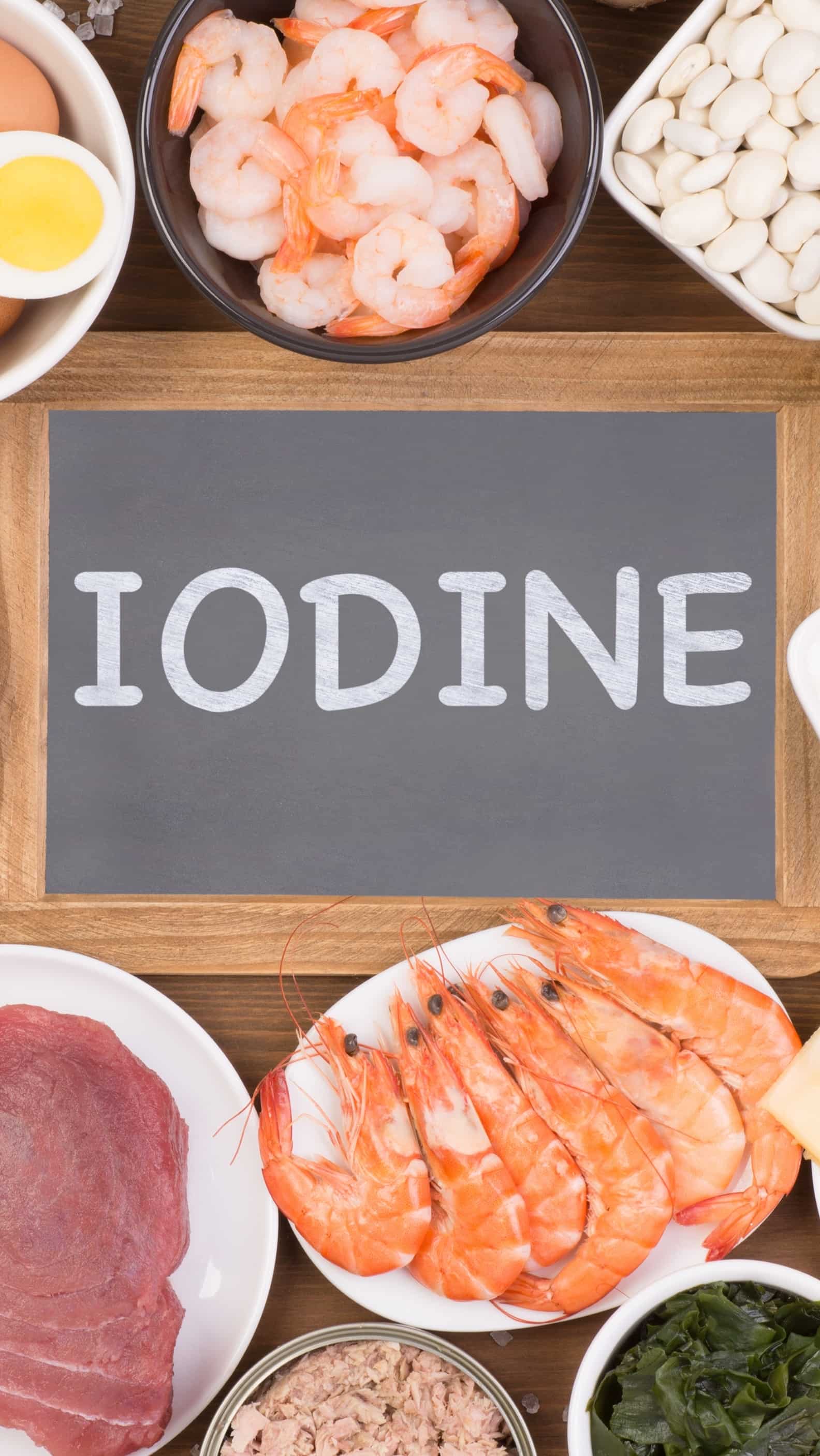 Diseases caused by iodine deficiency