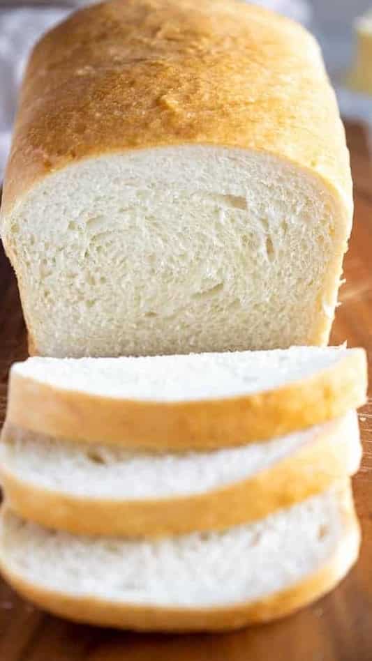 Recipe to make bread at home