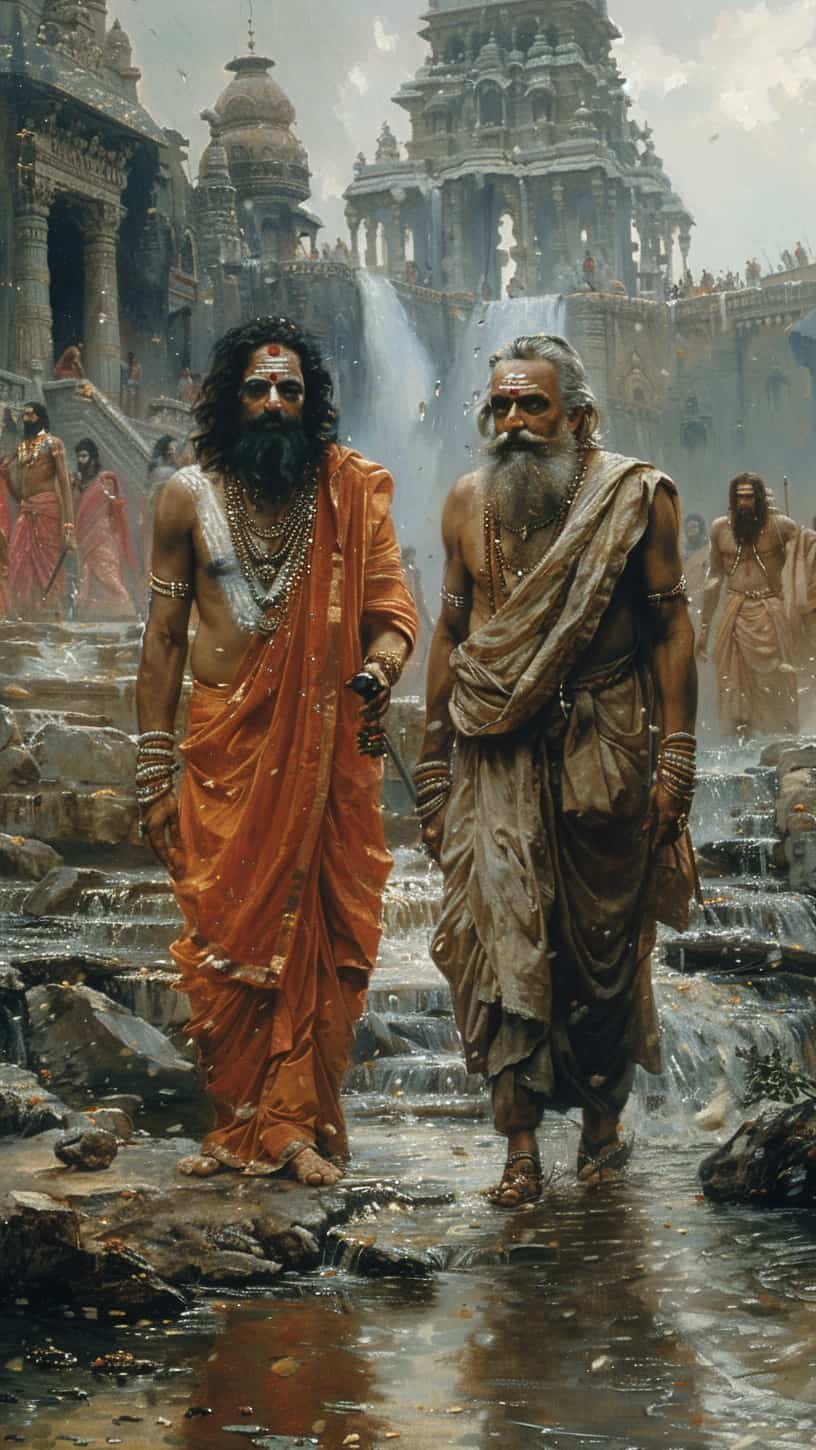 How did the Kaurav warriors look like