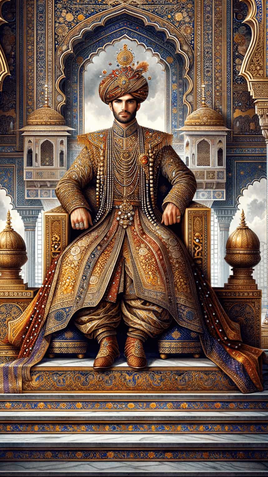 Story of Mughal King who wore Ghaghra-Choli