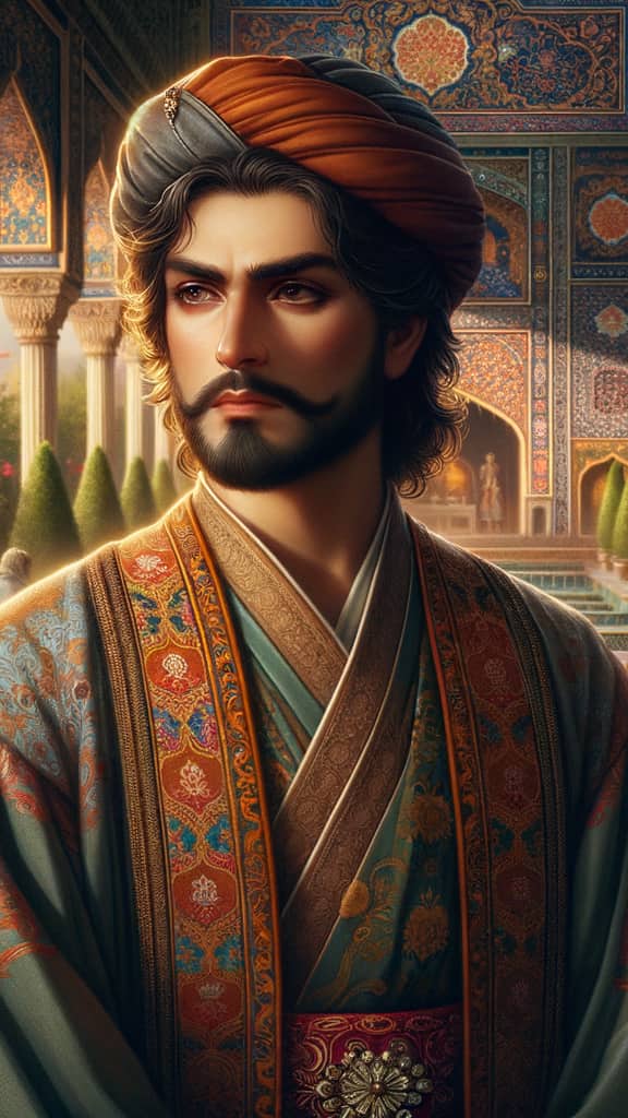 Who was Mughal king Babur's homosexual love Baburi