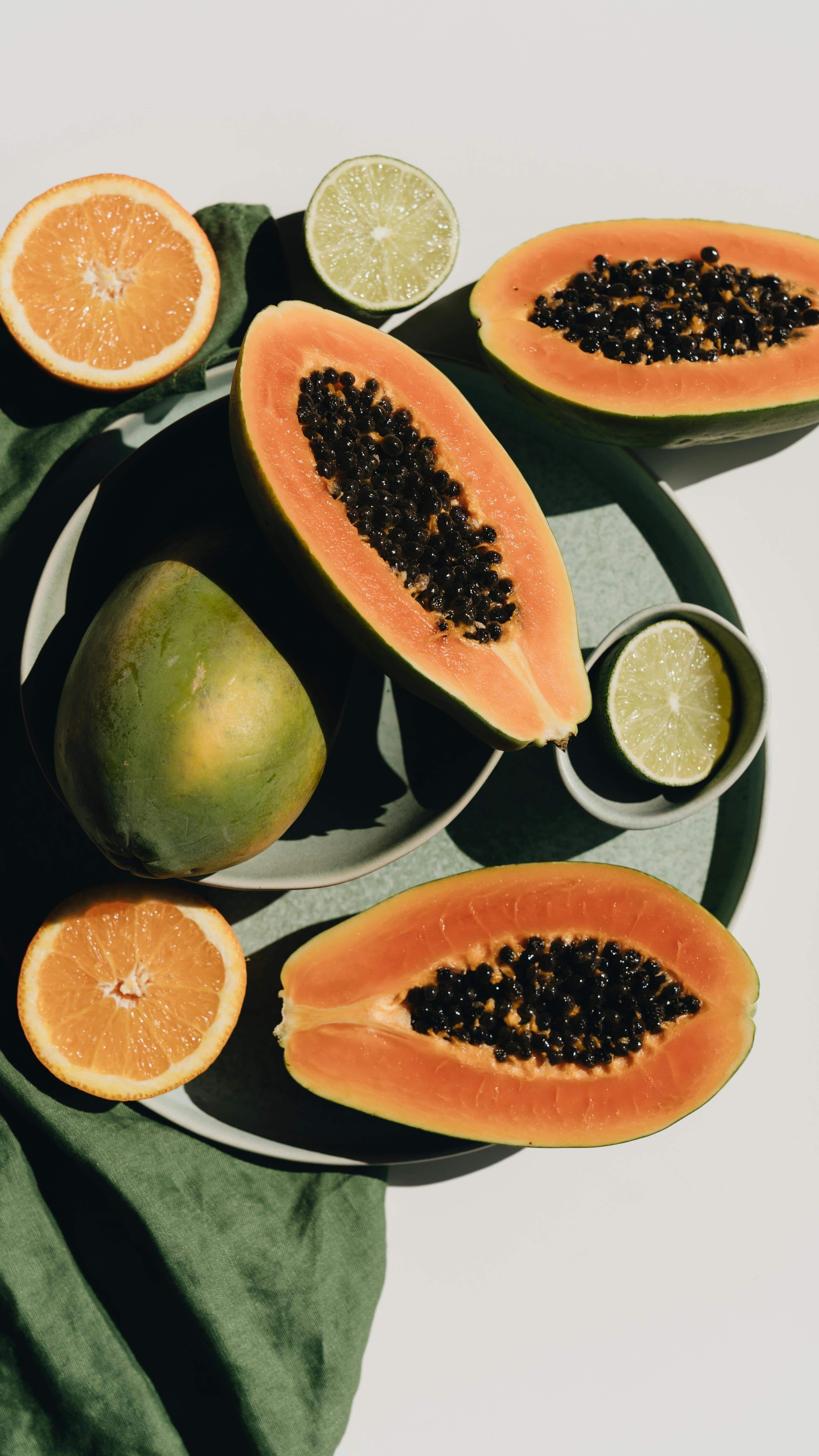 Indian fruits and vegetables that are not of Indian origin