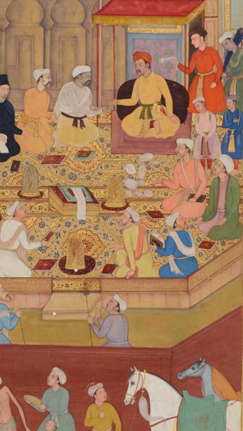 5 Hindu officials in Emperor Akbar's court