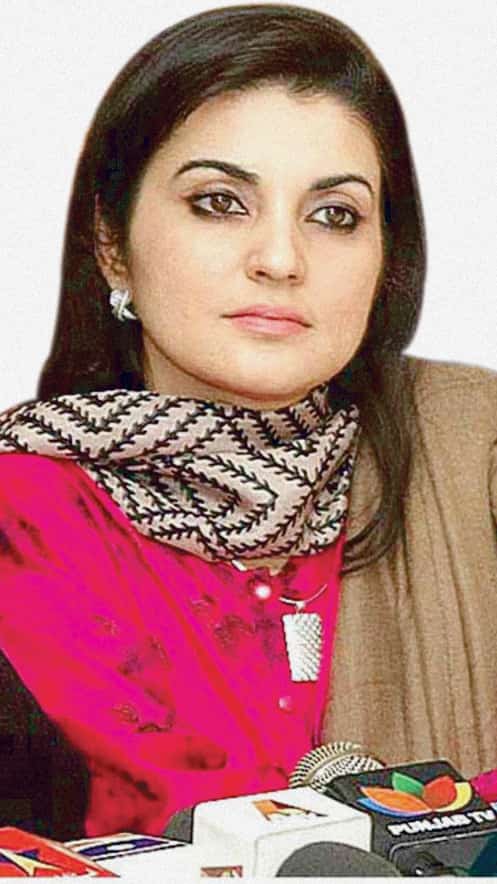 Pakistan Female Politicians Current