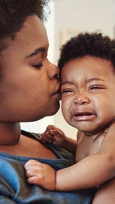 Tips to calm an upset child