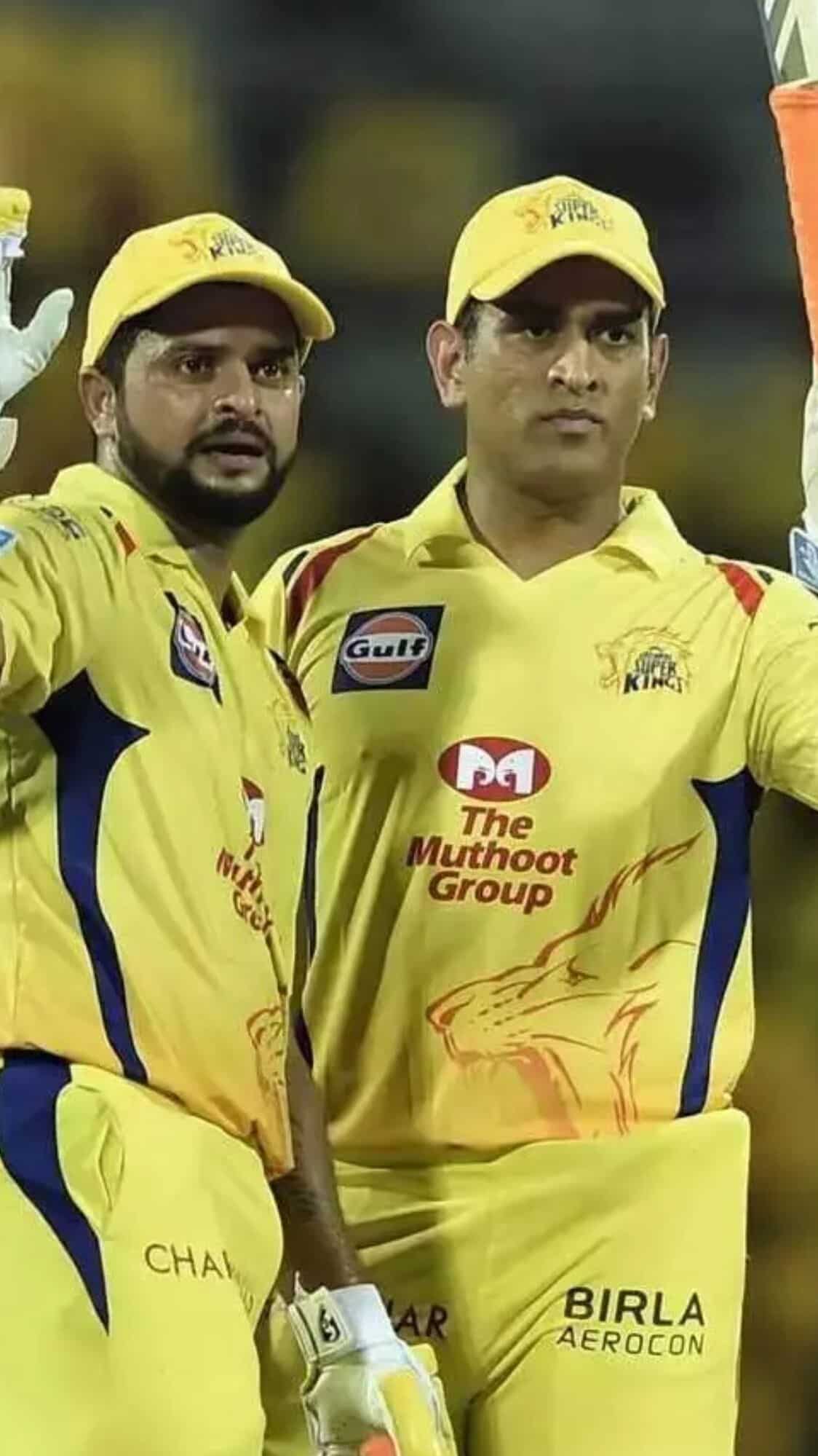 Batters with maximum runs for MS Dhoni's CSK in IPL history