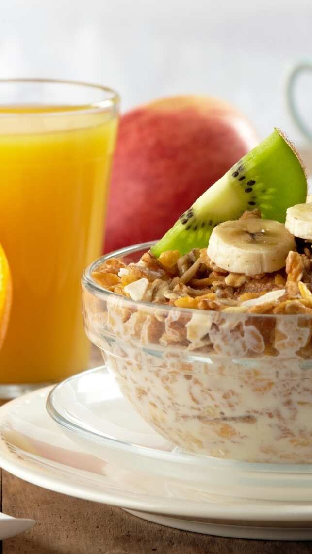 Healthy low calorie breakfast options