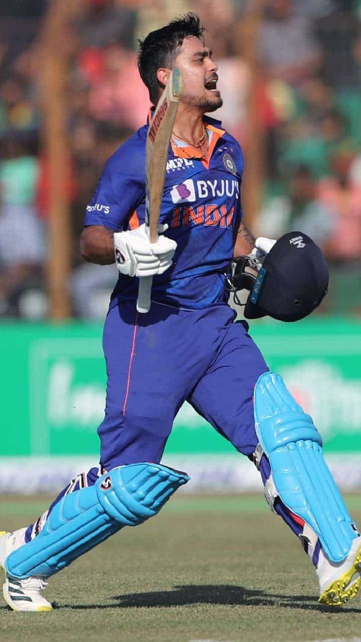 Batters to score fastest double century in ODI cricket