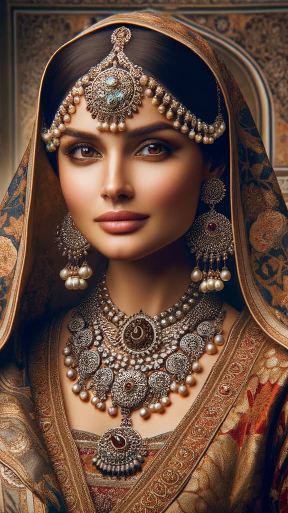How Mughal emperor Jahangir's Rajput wife may have looked like