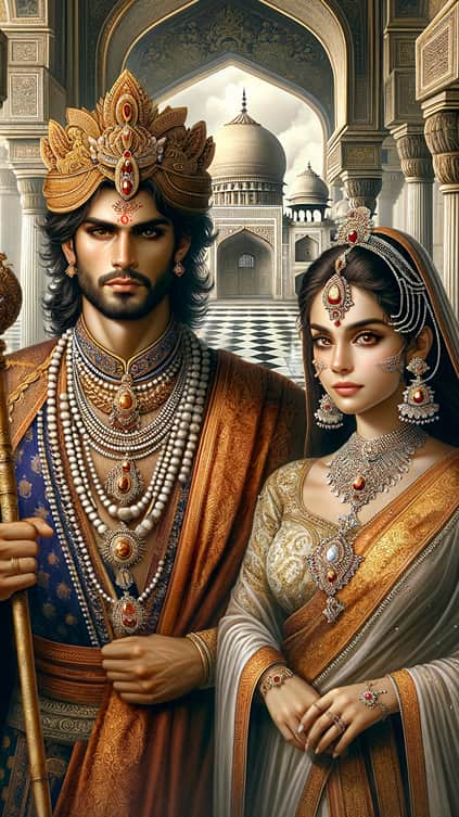 First Hindu king to marry Mughal princess