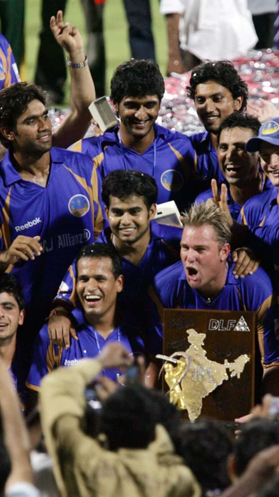 Where are IPL 2008 champions now?