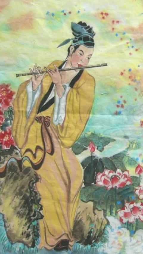 Eight immortals in Chinese mythology