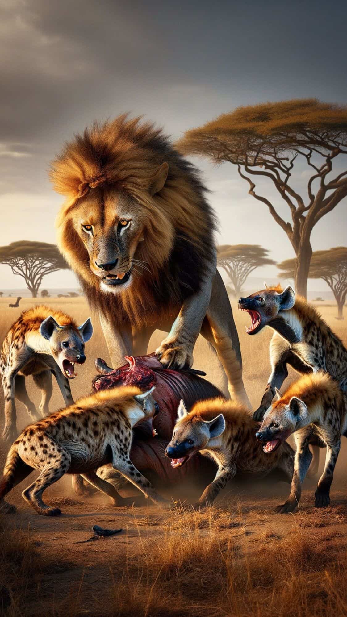 10 animals that steal food from others